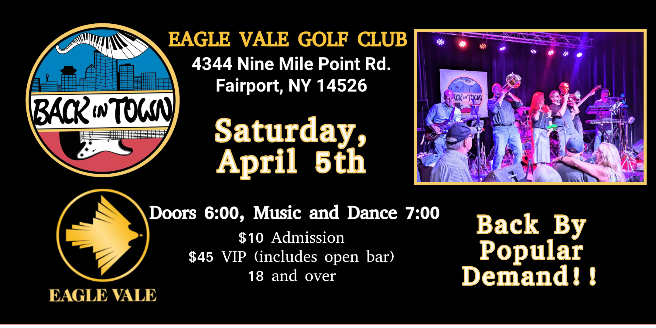Upcoming Events | Eagle Vale Golf Club